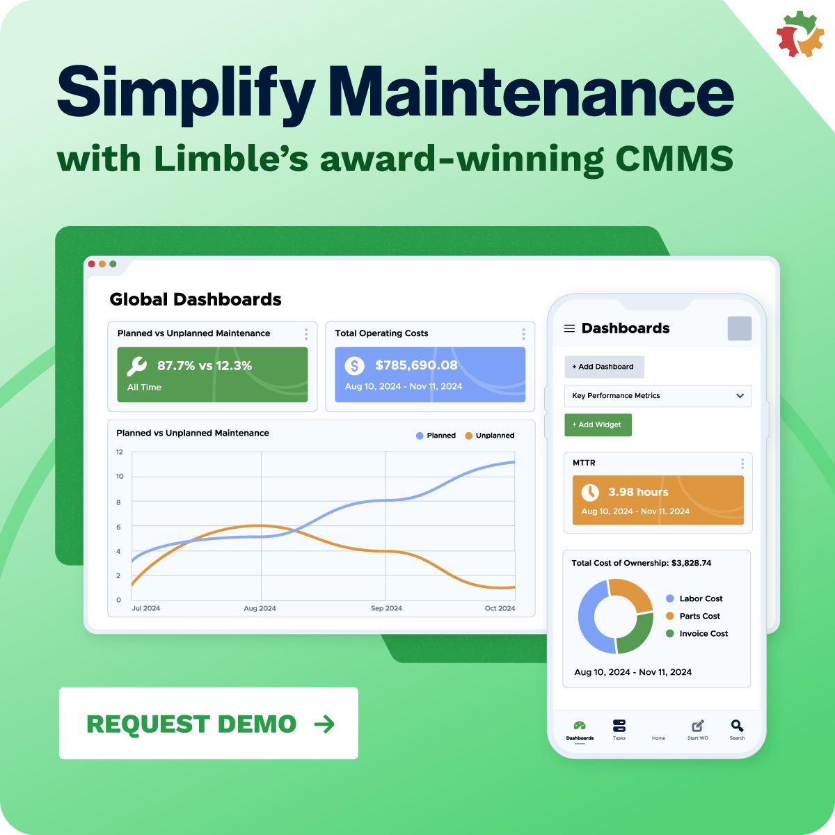 Limble CMMS on LinkedIn: 50,000+ maintenance professionals trust Limble ... Limble CMMS on LinkedIn: 50,000+ maintenance professionals trust Limble ...