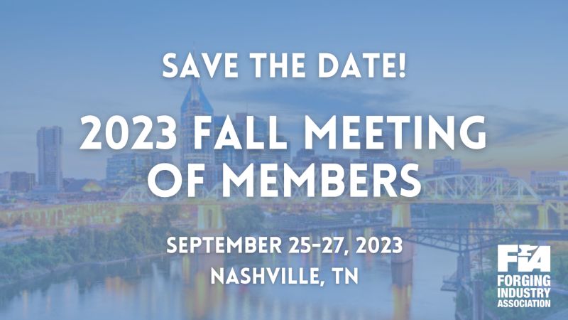 #fia | Forging Industry Association #fia | Forging Industry Association