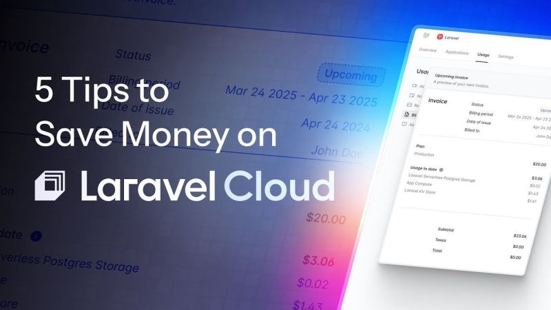5 Tips to Save Money on Laravel Cloud | Laravel News 5 Tips to Save Money on Laravel Cloud | Laravel News