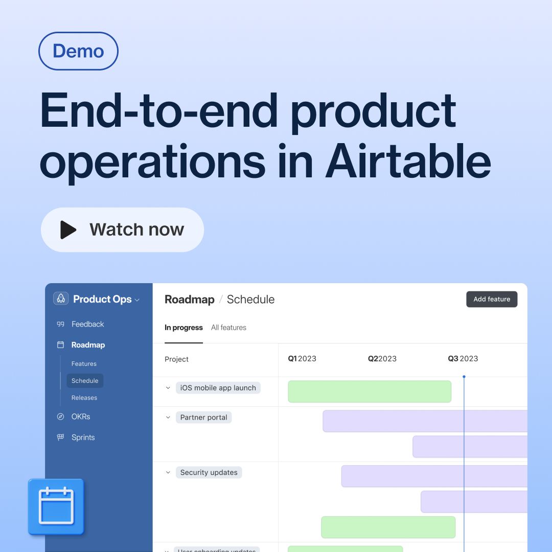 Airtable on LinkedIn: Transform product operations in Airtable Airtable on LinkedIn: Transform product operations in Airtable