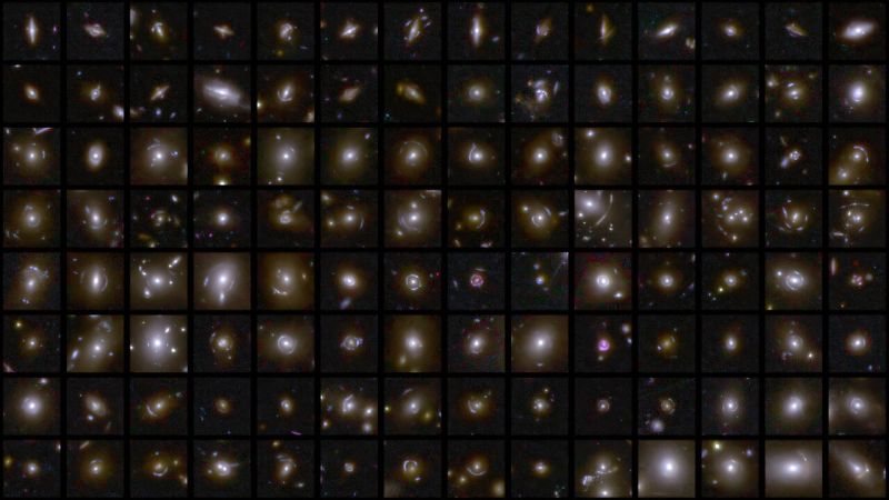 Euclid opens data treasure trove, offers glimpse of deep fields | Phys.org Euclid opens data treasure trove, offers glimpse of deep fields | Phys.org