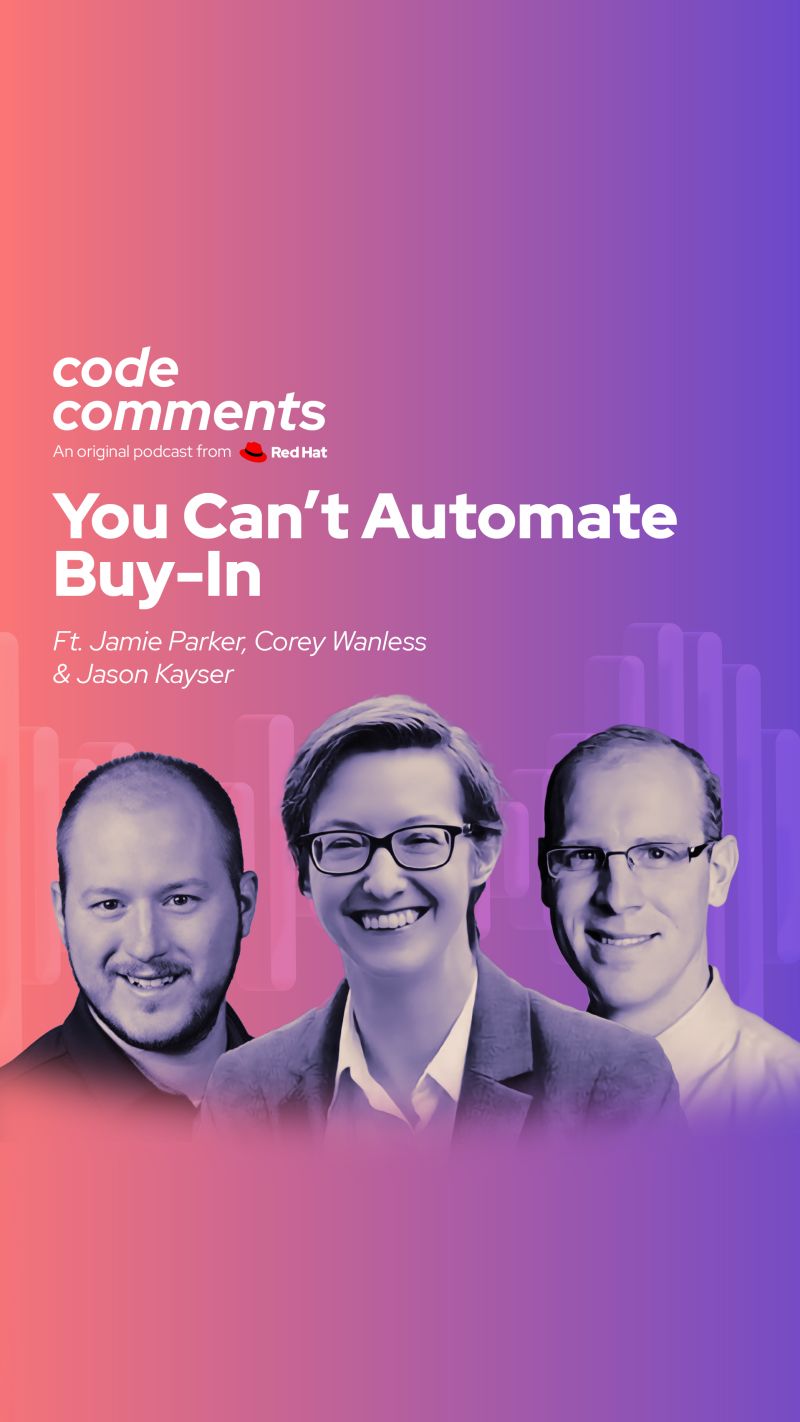 Jens Ziemann on LinkedIn: Red Hat on LinkedIn: Code Comments: You Can't ... Jens Ziemann on LinkedIn: Red Hat on LinkedIn: Code Comments: You Can't ...