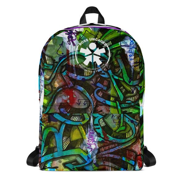 Shannol Grant on LinkedIn: Boss Uncaged Movement Backpack Shannol Grant on LinkedIn: Boss Uncaged Movement Backpack
