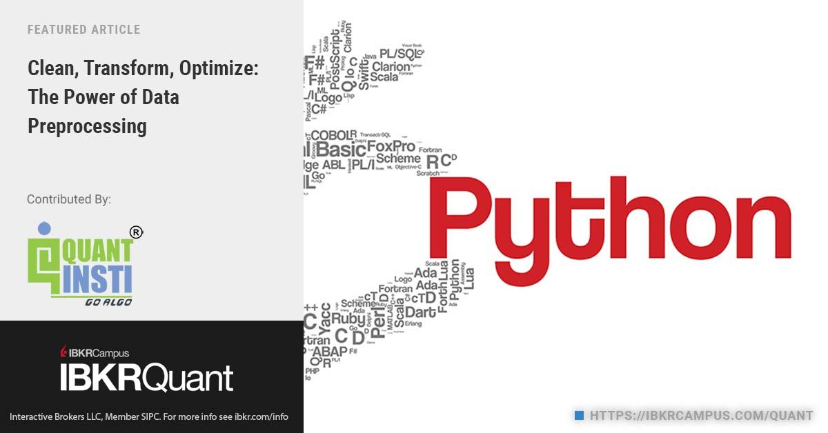 IBKR Quant on LinkedIn: #pythonprogramming #datascience IBKR Quant on LinkedIn: #pythonprogramming #datascience