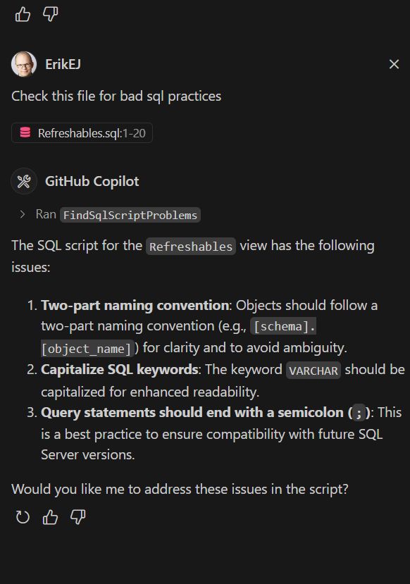 Turn your .NET CLI tool into a local MCP Server for use with GitHub ... Turn your .NET CLI tool into a local MCP Server for use with GitHub ...