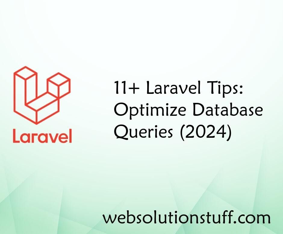 Roberto Beraldo Chaiben on LinkedIn: 11+ Laravel Tips: Optimize ... Roberto Beraldo Chaiben on LinkedIn: 11+ Laravel Tips: Optimize ...