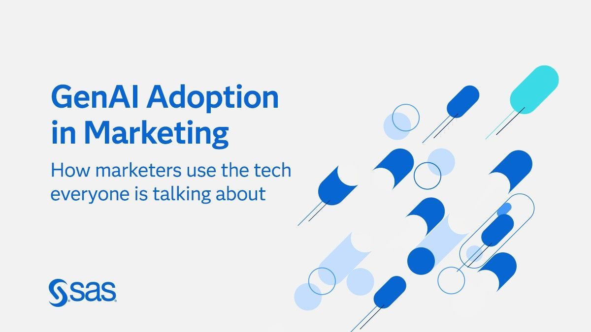 SAS on LinkedIn: #genai #marketing #genai #ai #dataprivacy SAS on LinkedIn: #genai #marketing #genai #ai #dataprivacy