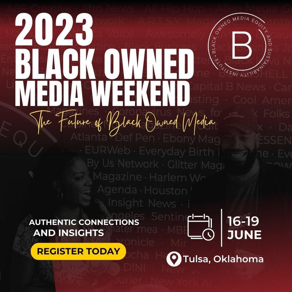 2023 Black Owned Media Weekend | Rhonesha Byng 2023 Black Owned Media Weekend | Rhonesha Byng