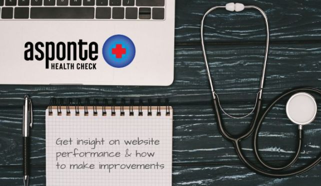 How to boost your website's efficiency with Asponte's Health Check ... How to boost your website's efficiency with Asponte's Health Check ...