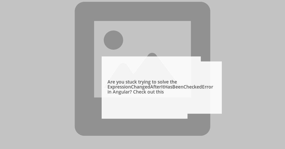 Angular Jobs on LinkedIn: Angular: Tackling the ... Angular Jobs on LinkedIn: Angular: Tackling the ...