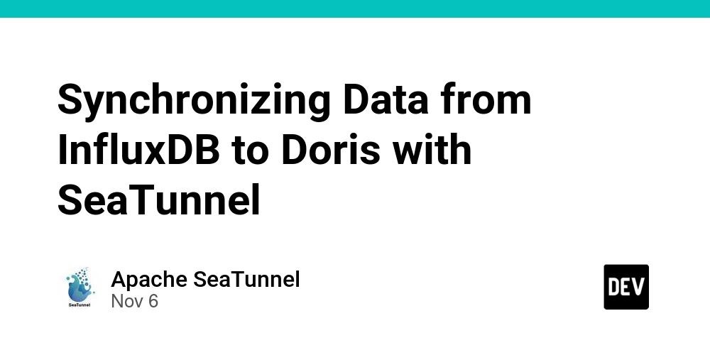 CodingCat.dev on LinkedIn: Synchronizing Data from InfluxDB to Doris ... CodingCat.dev on LinkedIn: Synchronizing Data from InfluxDB to Doris ...