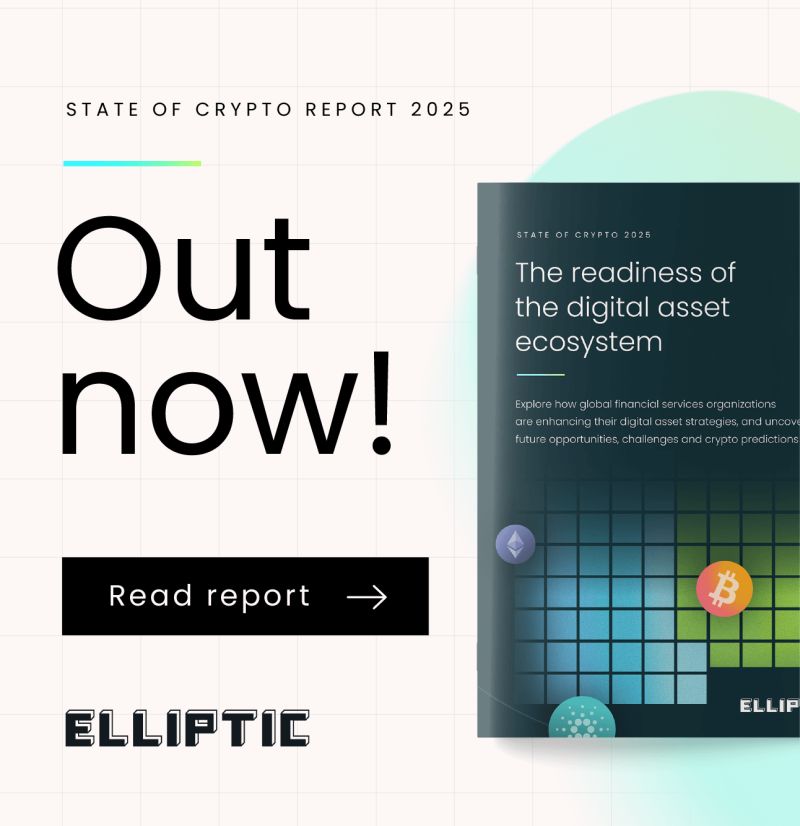 Elliptic’s State of Crypto 2025 Report Has Launched! | Phill Palmer Elliptic’s State of Crypto 2025 Report Has Launched! | Phill Palmer