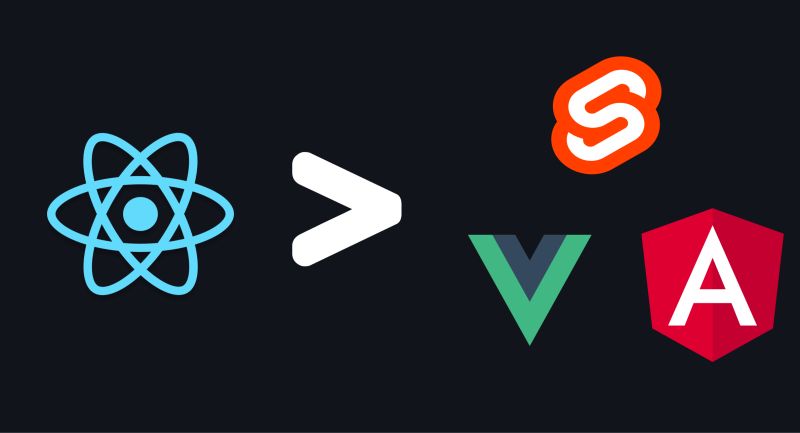 Why I prefer React over other frameworks | Hamza Mellahi posted on the ... Why I prefer React over other frameworks | Hamza Mellahi posted on the ...