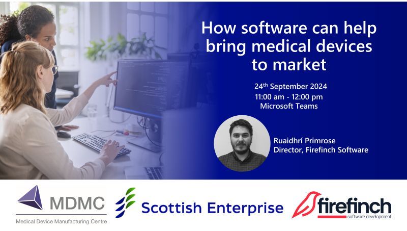 Firefinch Software on LinkedIn: #medicaldevices #softwaredevelopment # ... Firefinch Software on LinkedIn: #medicaldevices #softwaredevelopment # ...