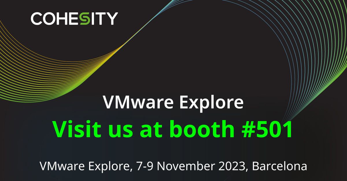 Jason Krapf on LinkedIn: #cohesity Jason Krapf on LinkedIn: #cohesity