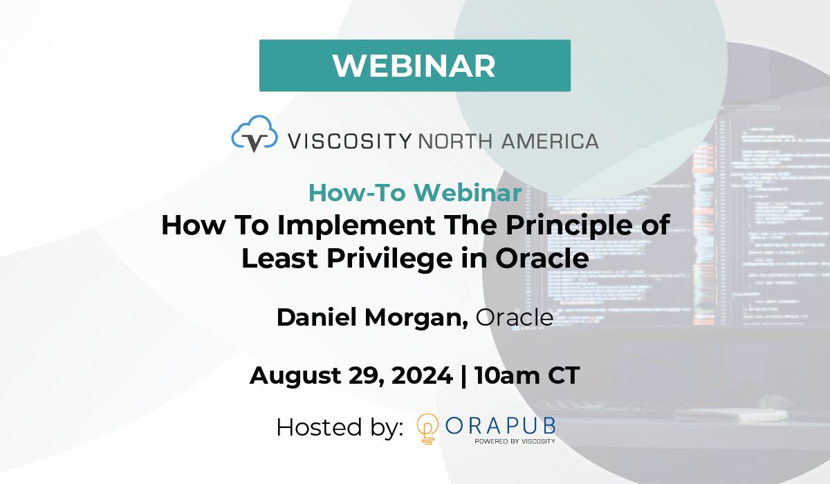 OraPub, A Viscosity Company on LinkedIn: #viscosityna #orapub #oracle # ... OraPub, A Viscosity Company on LinkedIn: #viscosityna #orapub #oracle # ...