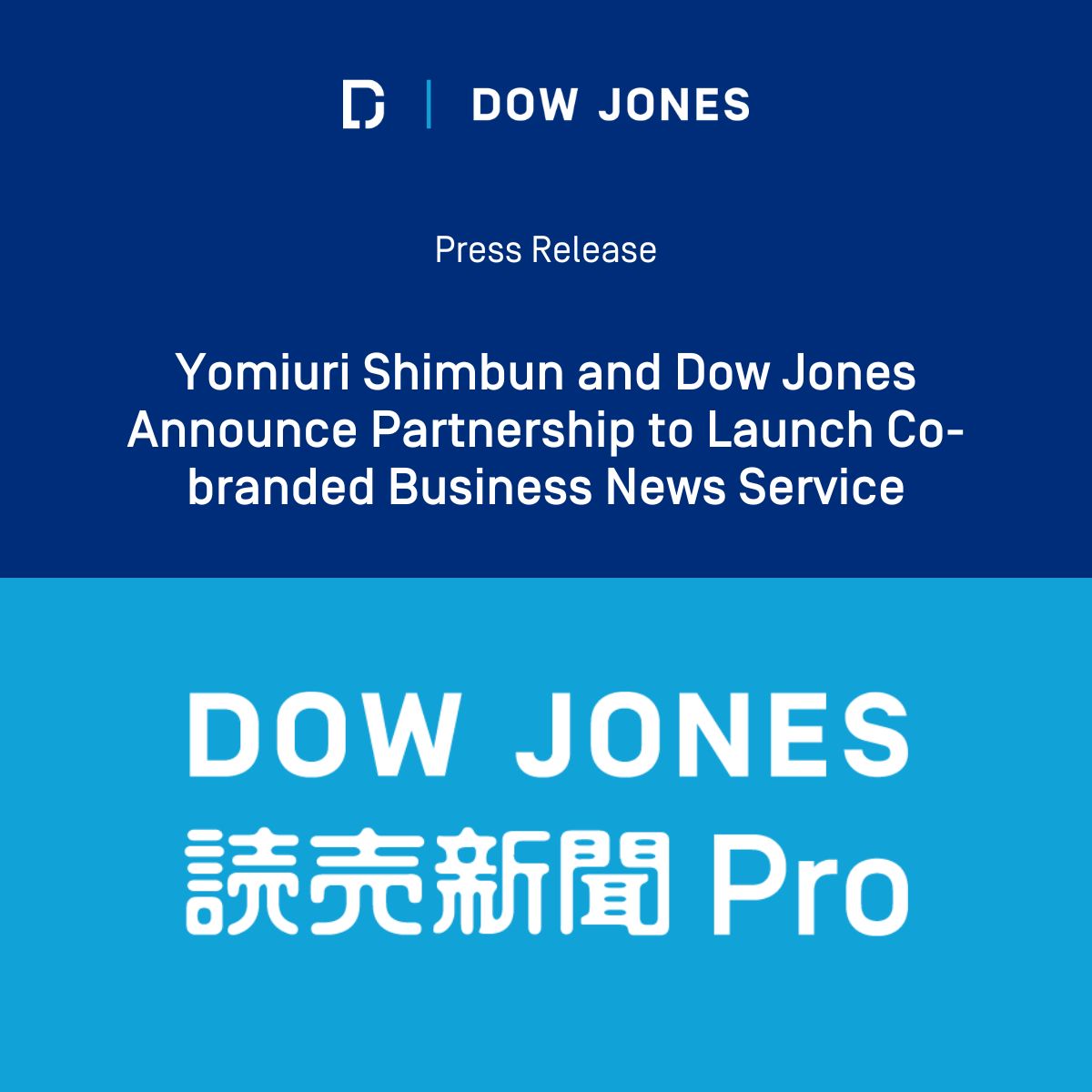 Dow Jones on LinkedIn: Today, THE YOMIURI SHIMBUN and Dow Jones ... Dow Jones on LinkedIn: Today, THE YOMIURI SHIMBUN and Dow Jones ...