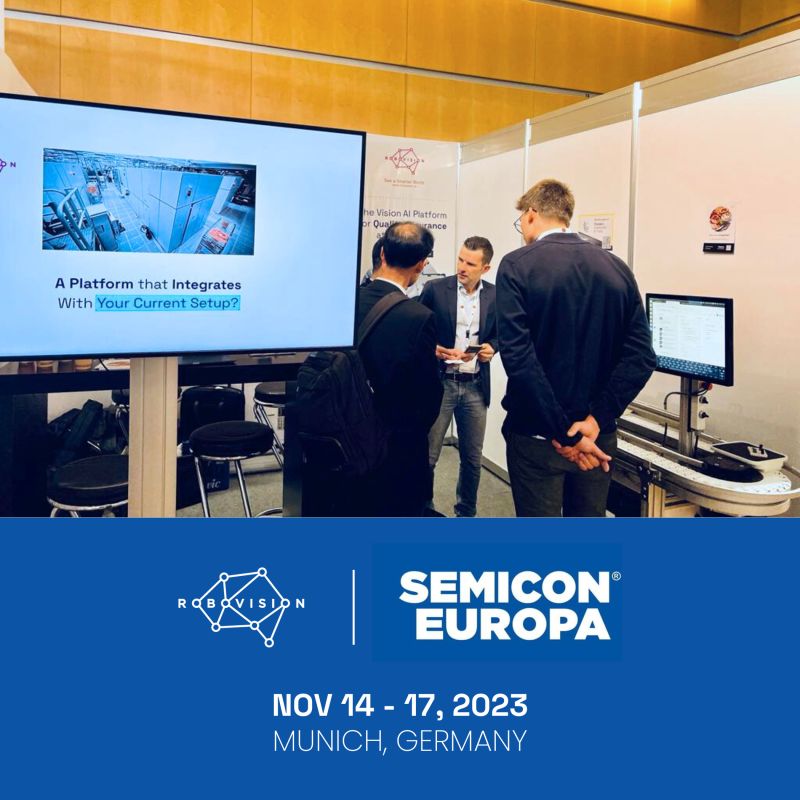 Robovision on LinkedIn: #semiconeuropa2023 #semiconeuropa #networking # ... Robovision on LinkedIn: #semiconeuropa2023 #semiconeuropa #networking # ...