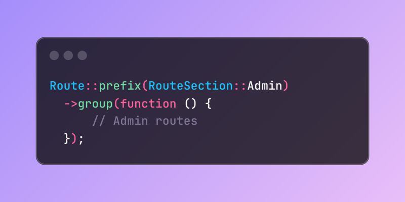 Laravel News on LinkedIn: Route Definition Enhancements in Laravel with ... Laravel News on LinkedIn: Route Definition Enhancements in Laravel with ...