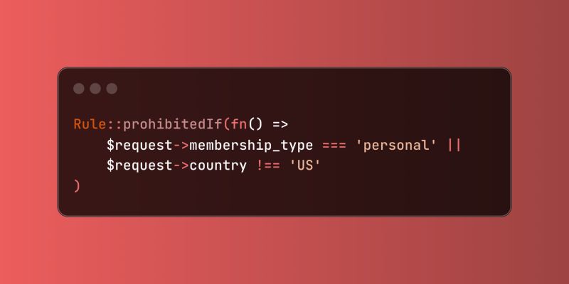 Laravel News on LinkedIn: Dynamic Form Validation in Laravel with ... Laravel News on LinkedIn: Dynamic Form Validation in Laravel with ...