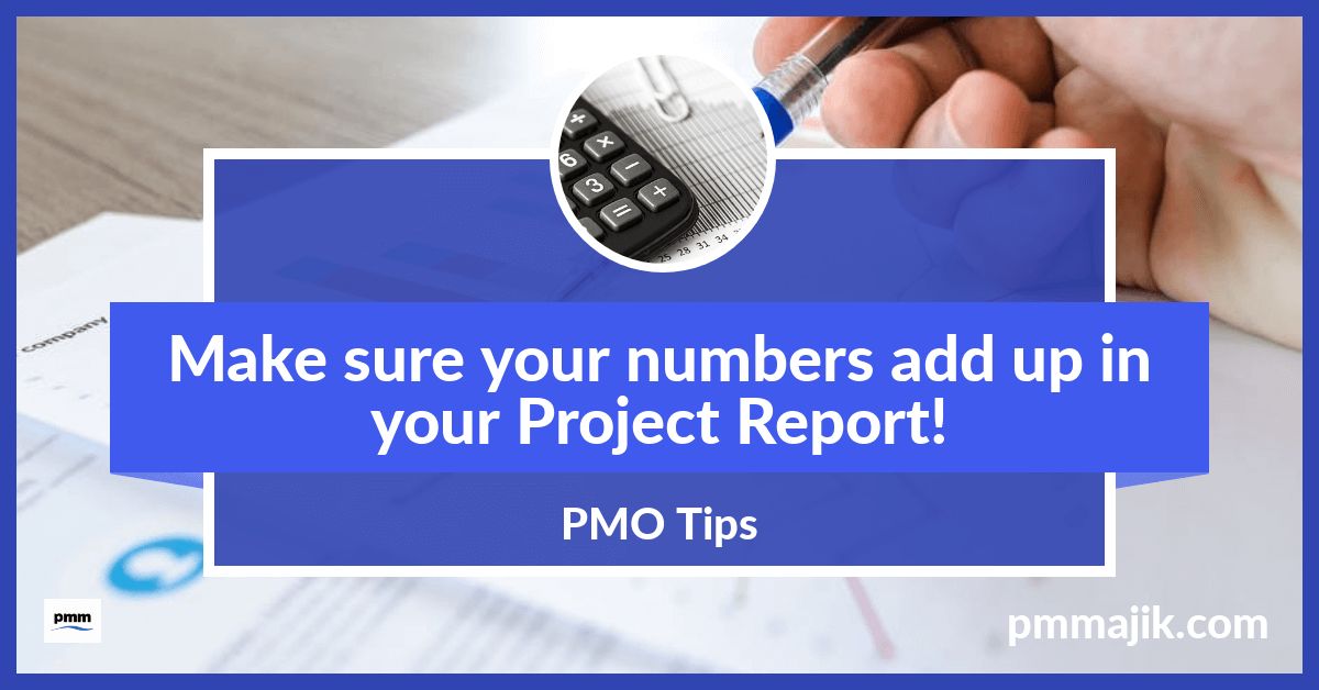 OLBATI on LinkedIn: Make sure your numbers add up in your project reports OLBATI on LinkedIn: Make sure your numbers add up in your project reports
