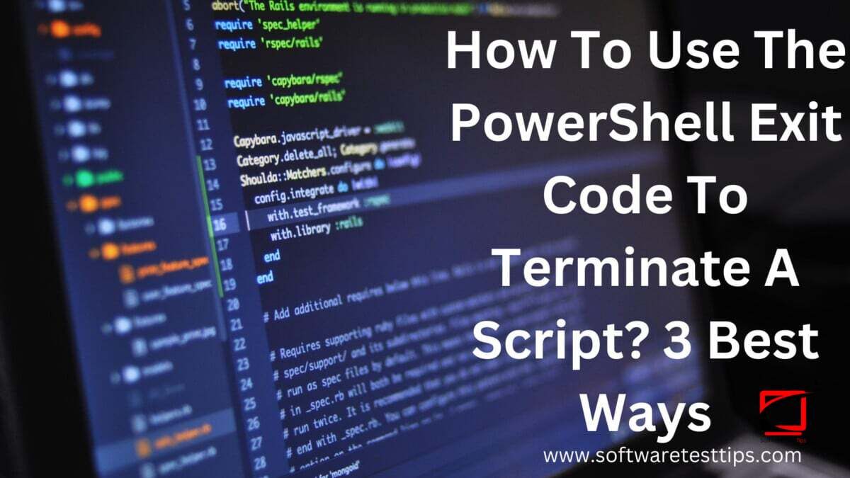 Software Test Tips on LinkedIn: How To Use The PowerShell Exit Code To ... Software Test Tips on LinkedIn: How To Use The PowerShell Exit Code To ...