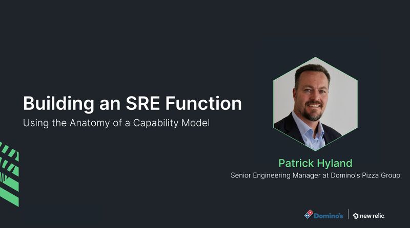 Safaa Siddig on LinkedIn: How Domino’s UK built an SRE function and ... Safaa Siddig on LinkedIn: How Domino’s UK built an SRE function and ...