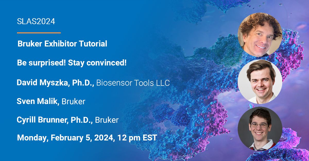Bruker Daltonics on LinkedIn: SLAS Bruker Daltonics on LinkedIn: SLAS