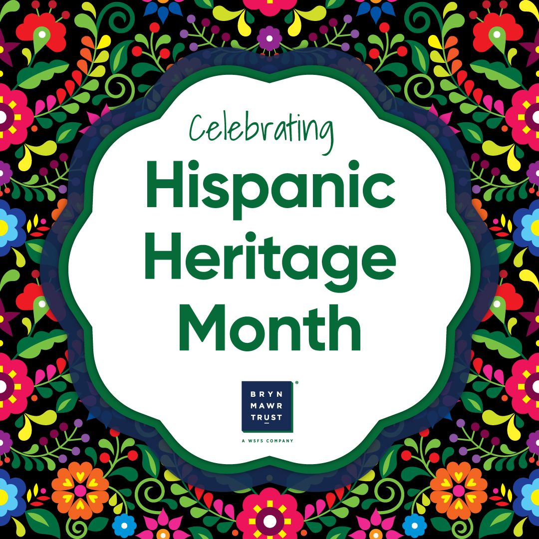 Bryn Mawr Trust on LinkedIn: Happy Hispanic Heritage Month! Bryn Mawr ... Bryn Mawr Trust on LinkedIn: Happy Hispanic Heritage Month! Bryn Mawr ...
