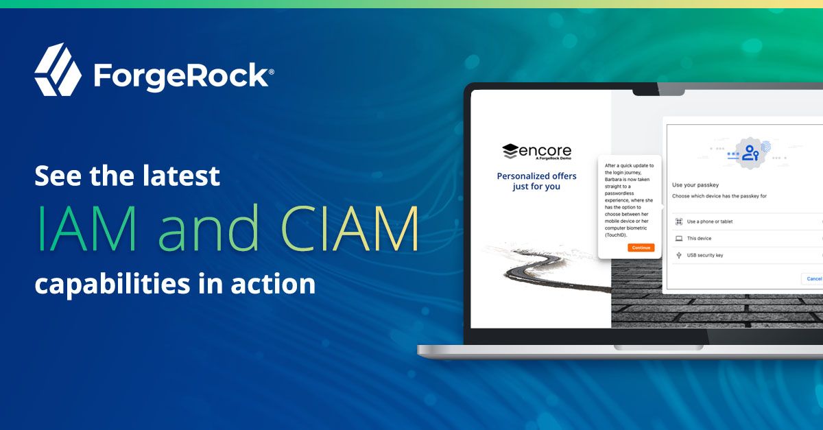 The ForgeRock Experience Center: Customer Onboarding | ForgeRock ... The ForgeRock Experience Center: Customer Onboarding | ForgeRock ...