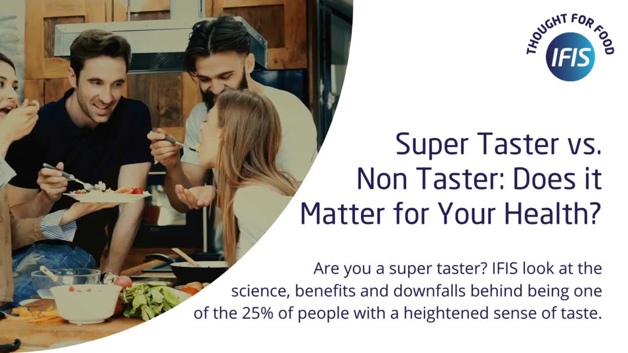 IFIS Publishing on LinkedIn: Are you a super taster? IFIS look at the ... IFIS Publishing on LinkedIn: Are you a super taster? IFIS look at the ...