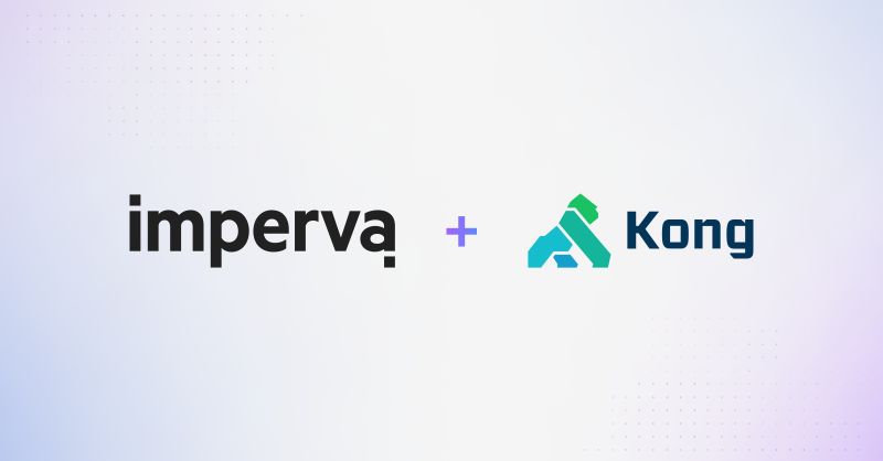 Imperva on LinkedIn: We’ve partnered with Kong Inc. to give ... Imperva on LinkedIn: We’ve partnered with Kong Inc. to give ...