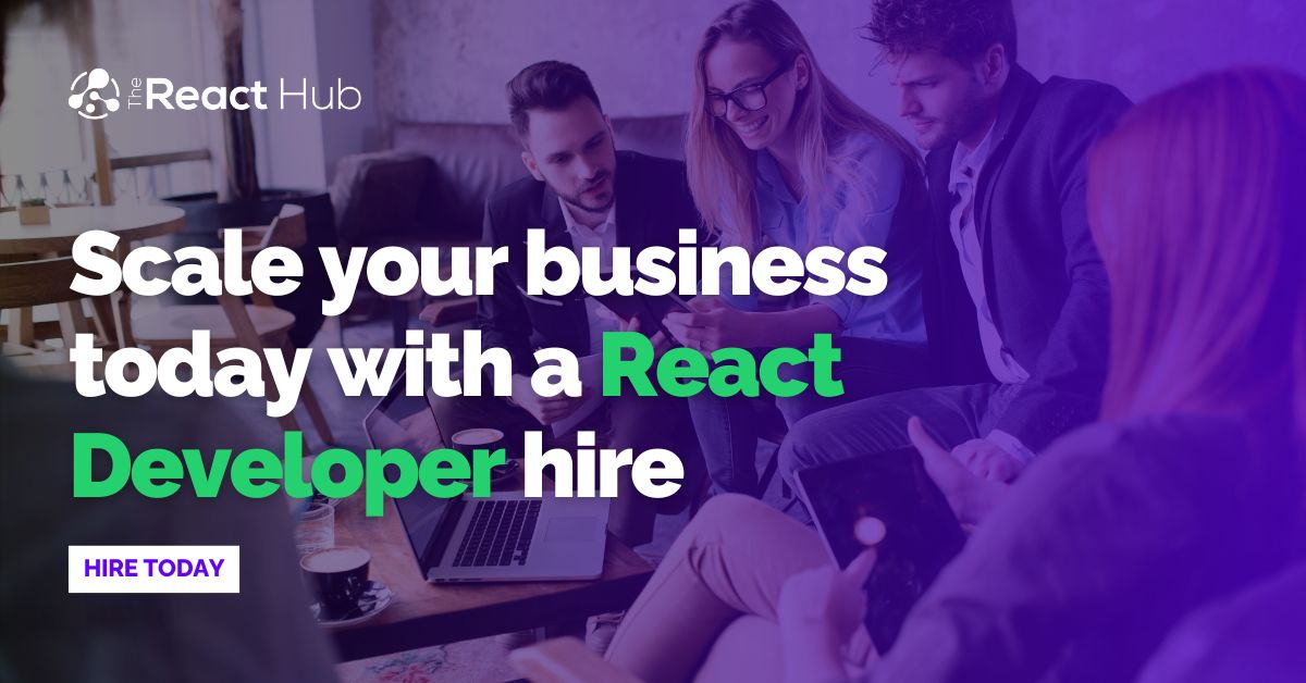 The React Hub on LinkedIn: #reactdeveloper #talentsearch The React Hub on LinkedIn: #reactdeveloper #talentsearch