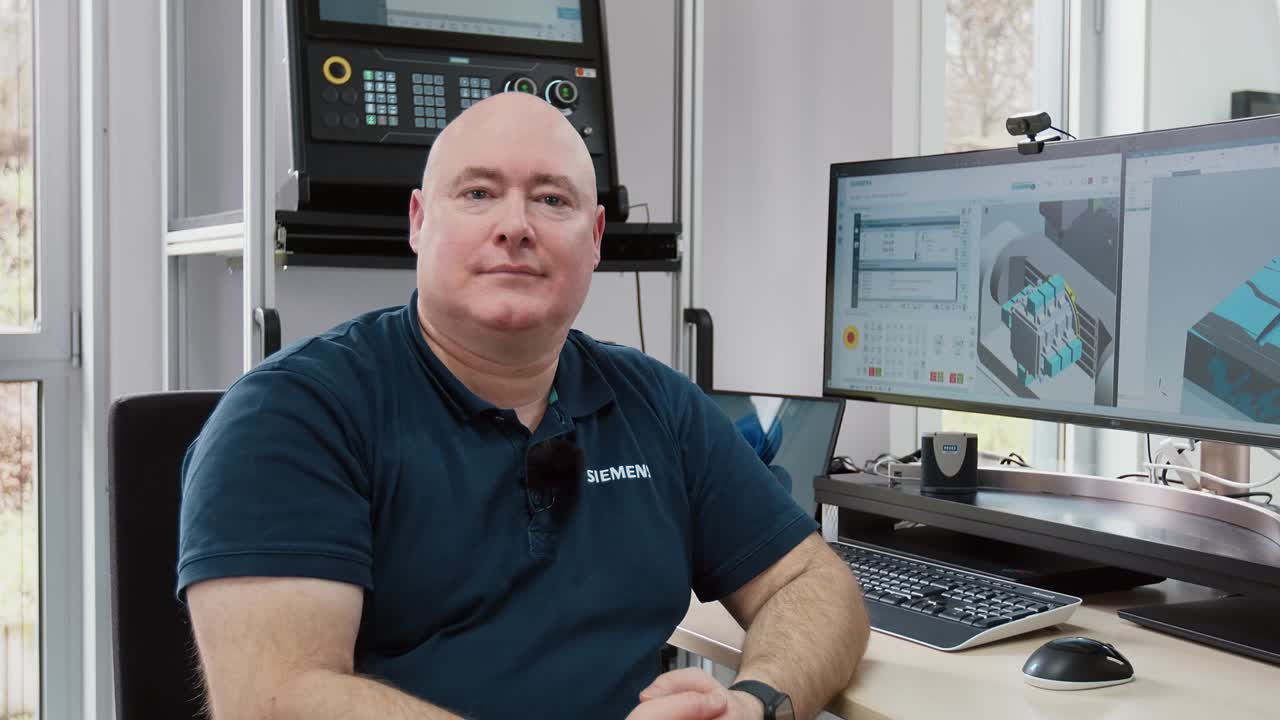 Markus Habegger auf LinkedIn: SINUMERIK live: Flexible CNC ... Markus Habegger auf LinkedIn: SINUMERIK live: Flexible CNC ...
