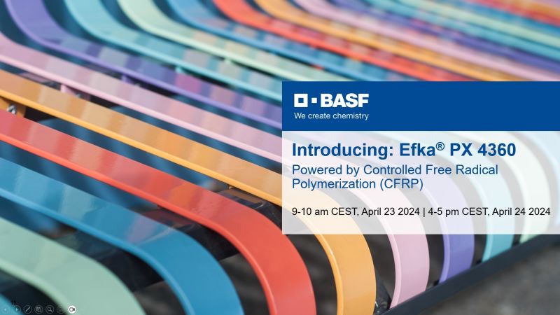 #basfadditives #poweringupyourformulations #webseminar #efkapx4360 ... #basfadditives #poweringupyourformulations #webseminar #efkapx4360 ...