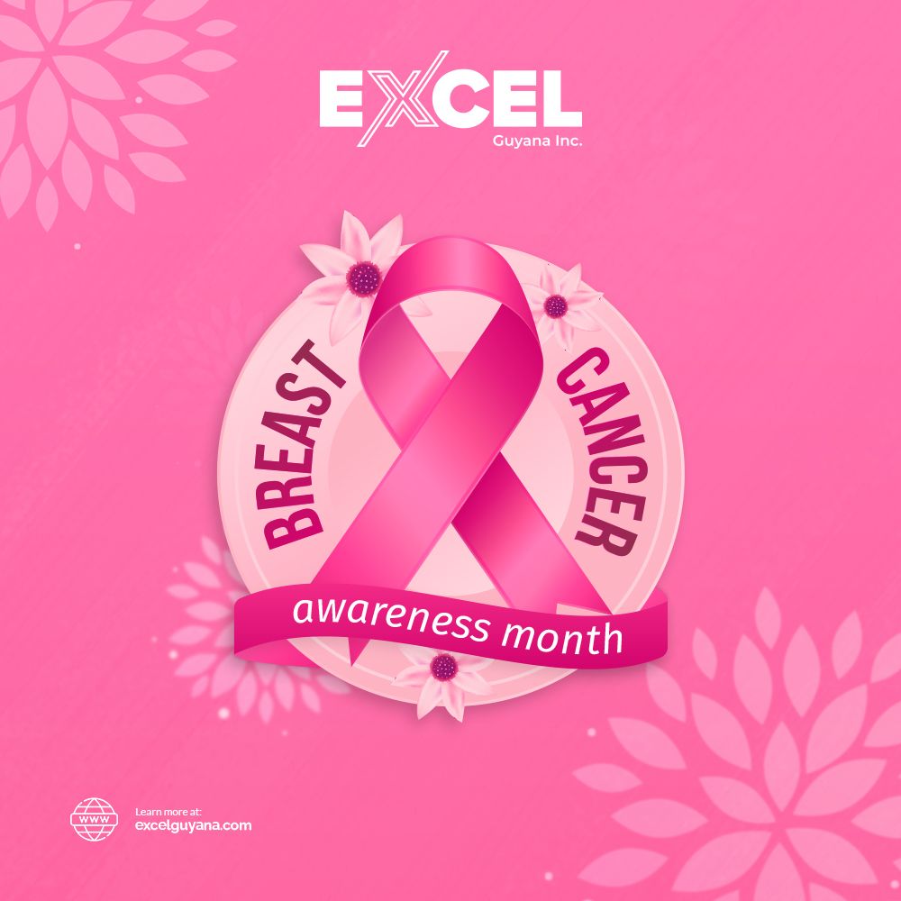 Excel Guyana on LinkedIn: #breastcancerawarenessmonth #excel #excelguyana Excel Guyana on LinkedIn: #breastcancerawarenessmonth #excel #excelguyana