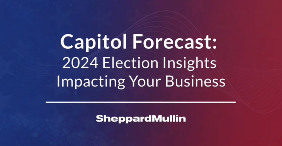 Ian Pogue-Mohammed on LinkedIn: Capitol Forecast: 2024 Election ... Ian Pogue-Mohammed on LinkedIn: Capitol Forecast: 2024 Election ...