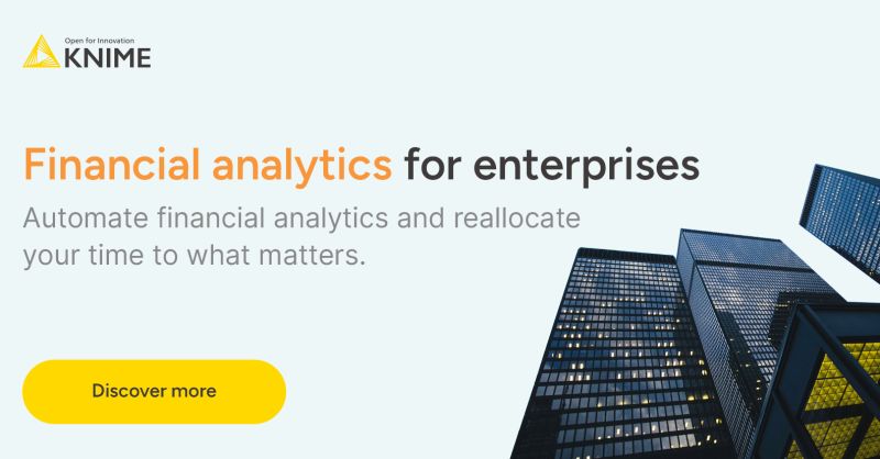How KNIME helps finance teams automate tasks | KNIME posted on the ... How KNIME helps finance teams automate tasks | KNIME posted on the ...
