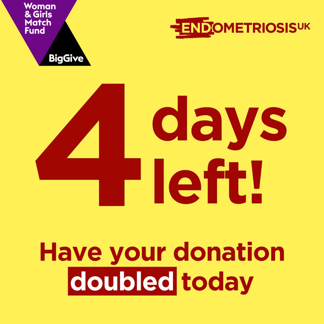 Endometriosis UK on LinkedIn: Thank you, thank you thank you! We're ... Endometriosis UK on LinkedIn: Thank you, thank you thank you! We're ...