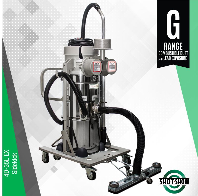 Tiger-Vac Inc. on LinkedIn: #shotshow #shotshow2024 #safety Tiger-Vac Inc. on LinkedIn: #shotshow #shotshow2024 #safety