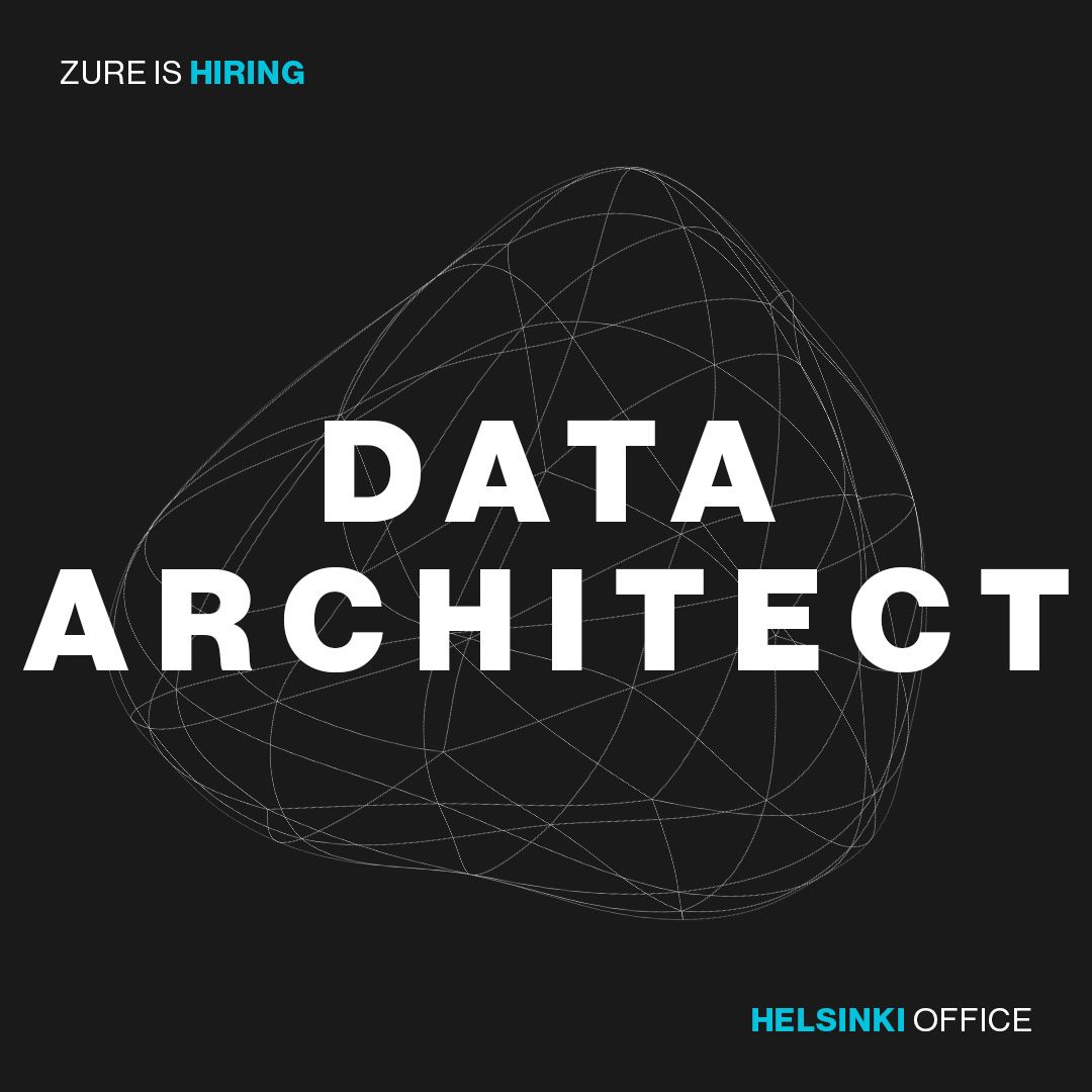 Zure on LinkedIn: Data Architect Zure on LinkedIn: Data Architect