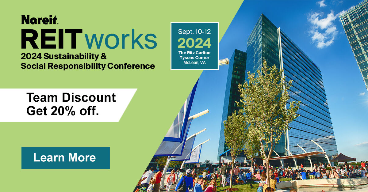 Nareit on LinkedIn: #reitworks #reit Nareit on LinkedIn: #reitworks #reit