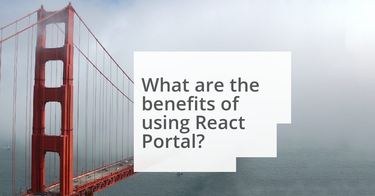 React Jobs on LinkedIn: React Portal React Jobs on LinkedIn: React Portal