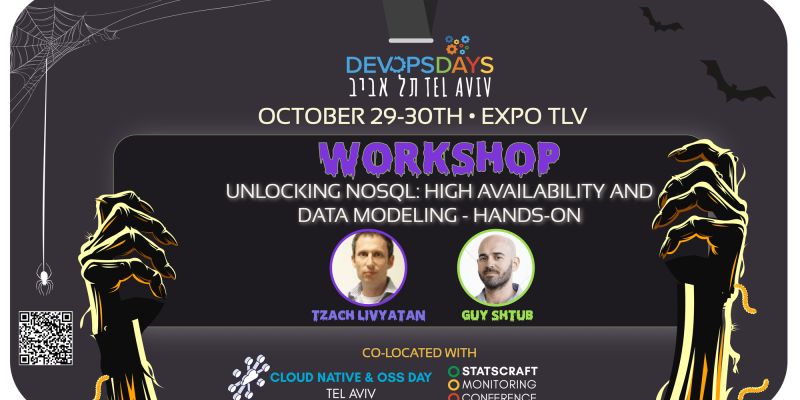 ScyllaDB on LinkedIn: Workshop: Unlocking NoSQL: High Availability and ... ScyllaDB on LinkedIn: Workshop: Unlocking NoSQL: High Availability and ...
