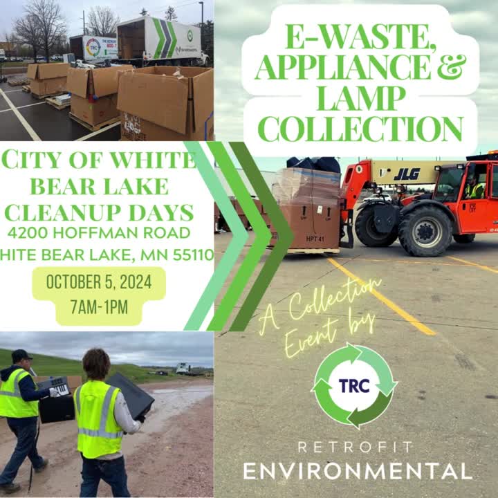 The Retrofit Companies, Inc. on LinkedIn: ♻️Reminder! This Saturday ... The Retrofit Companies, Inc. on LinkedIn: ♻️Reminder! This Saturday ...