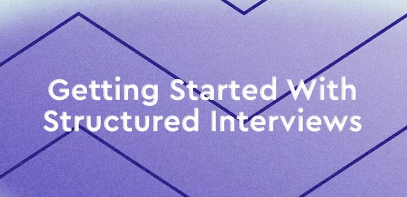 Chatkick on LinkedIn: Getting Started With Structured Interviews Chatkick on LinkedIn: Getting Started With Structured Interviews
