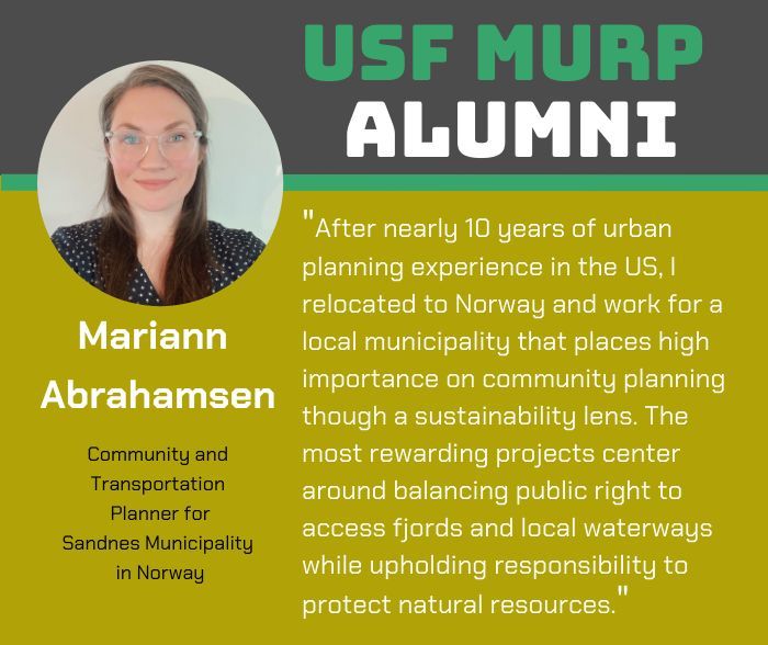 USF Urban and Regional Planning on LinkedIn: #usfmurp USF Urban and Regional Planning on LinkedIn: #usfmurp