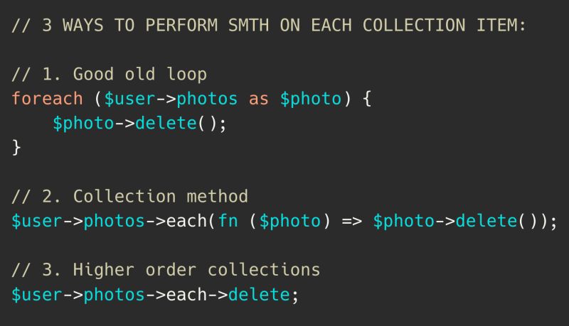 Povilas Korop on LinkedIn: Laravel tip. If you want to loop through the ... Povilas Korop on LinkedIn: Laravel tip. If you want to loop through the ...