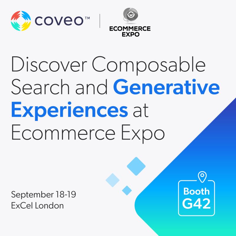 Coveo on LinkedIn: #ecommerceexpo #coveo #ai #digitaltransformation # ... Coveo on LinkedIn: #ecommerceexpo #coveo #ai #digitaltransformation # ...