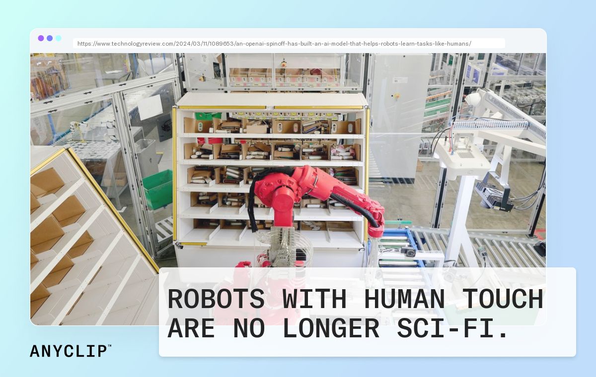 Thomas Seiger on LinkedIn: An OpenAI spinoff has built an AI model that ... Thomas Seiger on LinkedIn: An OpenAI spinoff has built an AI model that ...